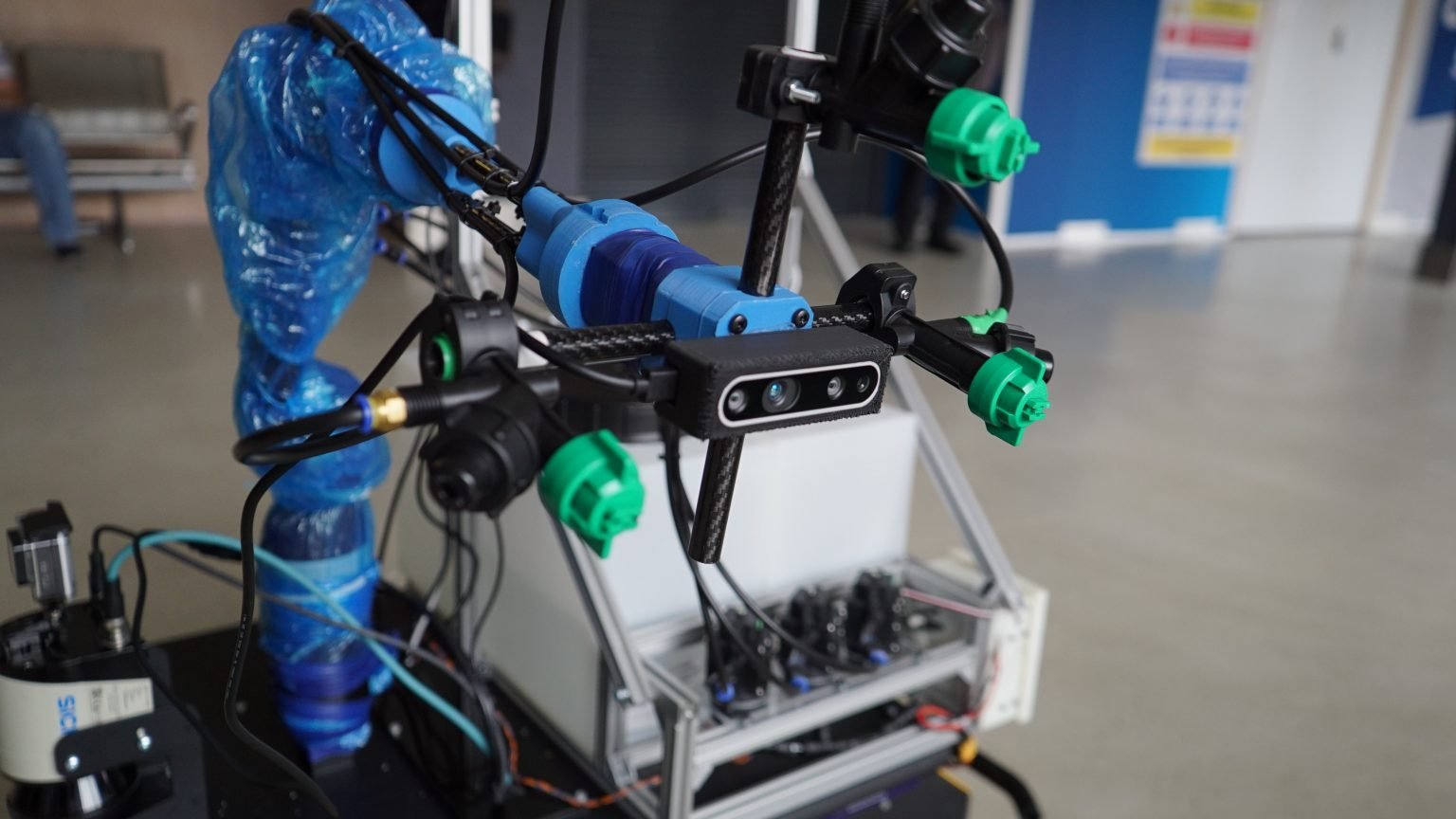 Real Robotics – Custom built robots to solve real world problems