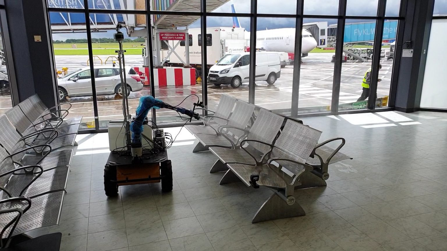 Real Robotics – Custom built robots to solve real world problems