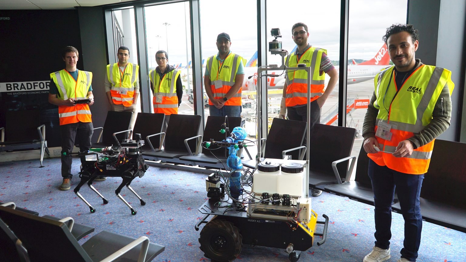 Real Robotics – Custom built robots to solve real world problems