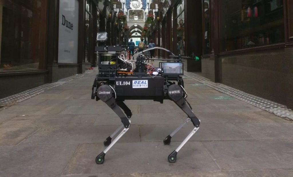 Real Robotics – Custom built robots to solve real world problems