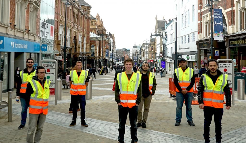 Real Robotics – Custom built robots to solve real world problems