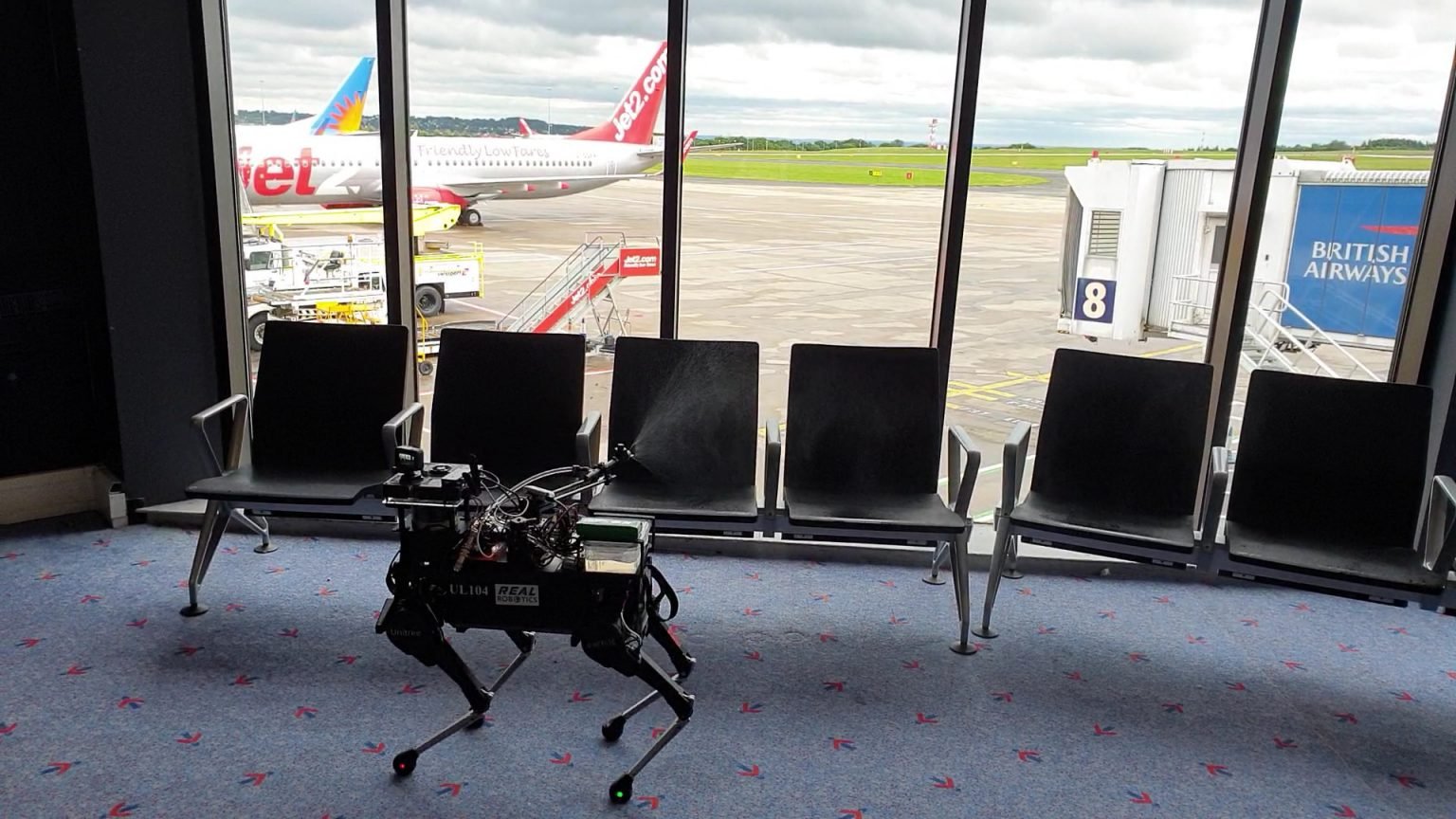 Real Robotics – Custom built robots to solve real world problems