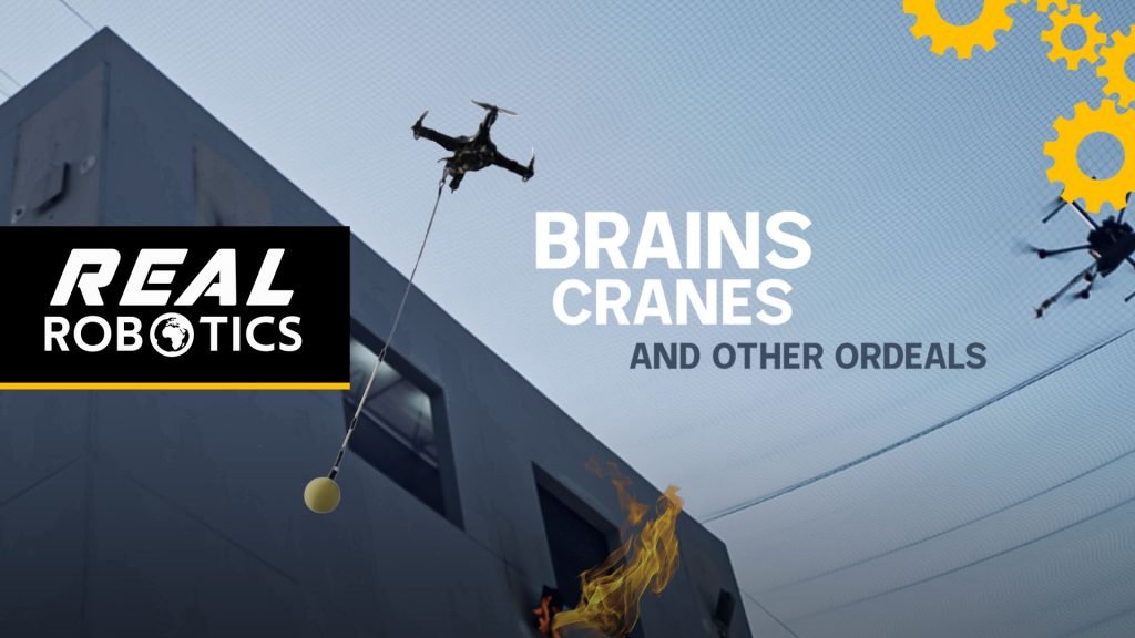 Real Robotics – Custom built robots to solve real world problems