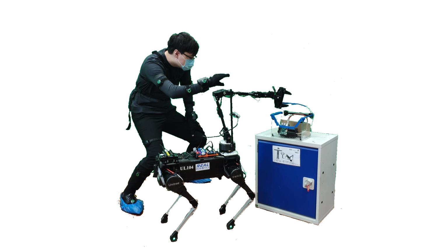 Real Robotics – Custom built robots to solve real world problems